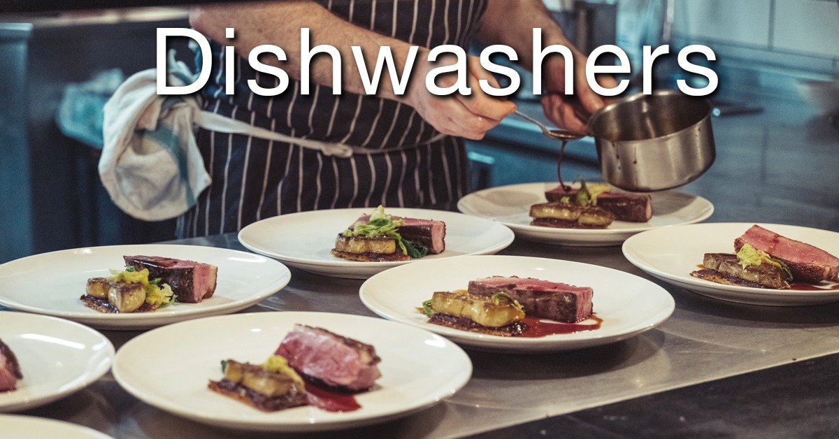 Standard Dishwashers - DC Products